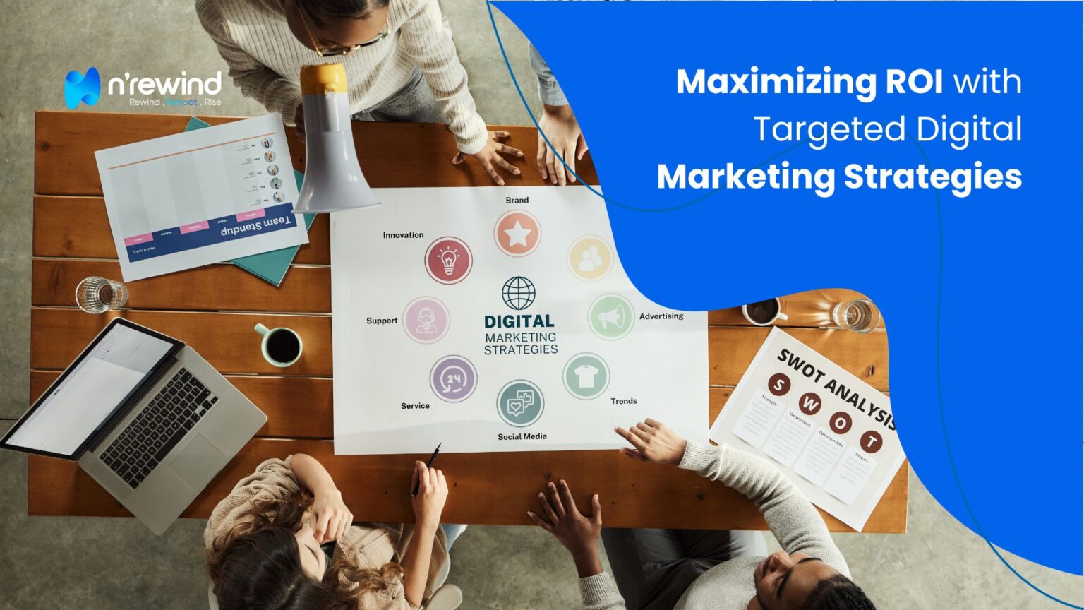Targeted Digital Marketing: Maximize ROI with NRewind’s Expertise
