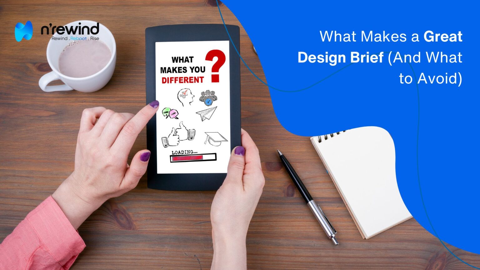 What Makes a Great Design Brief and What to Avoid